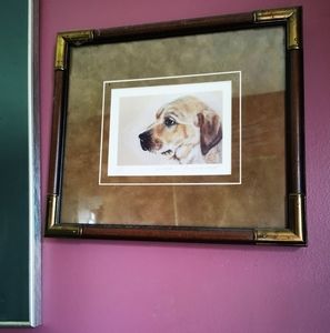tammy laye | Wall Decor | Tammy Laye Yeller Limited Edition Printmatted ...